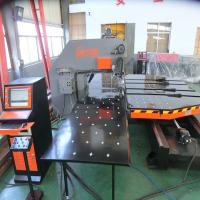 China Hydraulic 6mm Thickness Platform CNC Punching Machine for sale