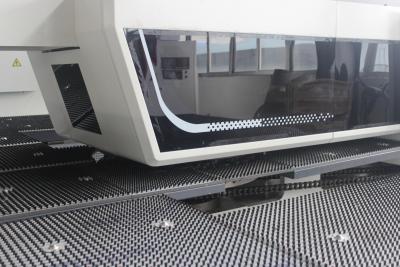 Cina Punzonatrice della torretta di CNC del piatto d'acciaio 600hpm 20kw in vendita