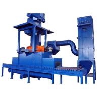 China Sa2.5 Roller Conveyor Abrasive Blasting Equipment for sale
