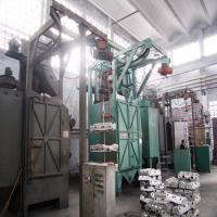 China Rust Remove Q376B Q378c BV Hook Type Shot Blasting Machine for sale