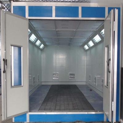 China 60 risparmio energetico della stanza di brillamento di sabbia di M3/Min Sa 2 Sa2.5 Q2610 for sale