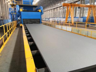 China O aço perfila a limpeza da superfície de Abrator da máquina de sopro do tiro do feixe de H à venda