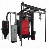 China Chain Hanger Hook Type Shot Blasting Machine Overhead Automatic Efficient for sale