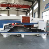 China Closed Type Mechanical CNC Turret Punching Machine Siemens Control System for sale