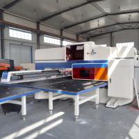 China Closed Type Mechanical CNC Turret Punching Machine Siemens Control System for sale