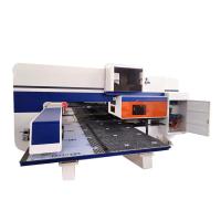 China Closed Type Mechanical CNC Turret Punching Machine Siemens Control System for sale