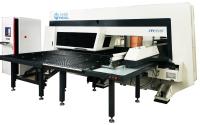 China Sieve Hole Perforating CNC Turret Punch Press Machine Servo Type for sale
