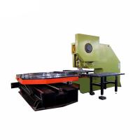 China Hole Perforating Eyelet CNC Punching Machine With Platform for sale