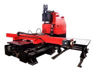 China Hole Perforating Eyelet CNC Punching Machine With Platform for sale