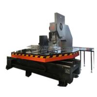 China Hole Perforating Eyelet CNC Punching Machine With Platform for sale