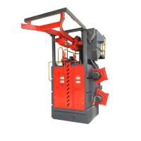 China ODM Q37 Single Hook Type Shot Blasting Machine For Alloy Wheels for sale