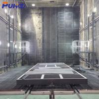 China Shot Blast Booth Automatic Sand Collection Blasting Room Sandblasting Machine for sale