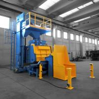 China Full Automatically Tumble Belt Shot Blasting Machine Rust Remove Q32 Type for sale