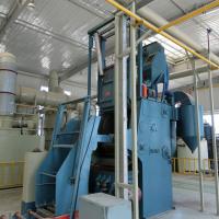 China Full Automatically Tumble Belt Shot Blasting Machine Rust Remove Q32 Type for sale