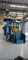 China Full Automatically Tumble Belt Shot Blasting Machine Rust Remove Q32 Type for sale