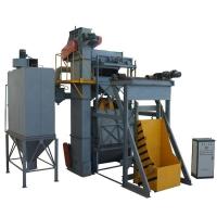 China Full Automatically Tumble Belt Shot Blasting Machine Rust Remove Q32 Type for sale