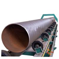 China Gas Pipe Oil Pipe Outer Inner Shot Blasting Machine rust remove for sale