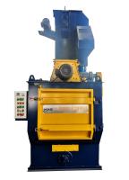 China Small Tumble Belt Shot Blasting Machine For Small Workpieces Cleaning Rust Remove for sale
