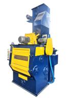 China Small Tumble Belt Shot Blasting Machine For Small Workpieces Cleaning Rust Remove for sale