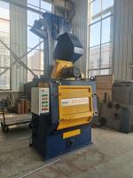 China Small Tumble Belt Shot Blasting Machine For Small Workpieces Cleaning Rust Remove for sale