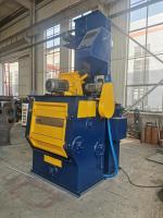 China Small Tumble Belt Shot Blasting Machine For Small Workpieces Cleaning Rust Remove for sale