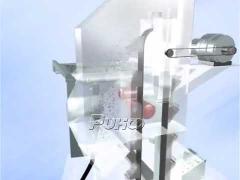 Hook shot blasting machine