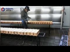 Attrezzatura pesante della cabina automobilistica della pittura del ODM 8*6*5m Spuitcabine per la pittura dell'automobile