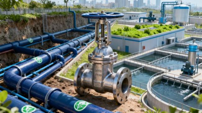 Good Quality Knife Gate Valve Is Equivalent to Water Pipe 0