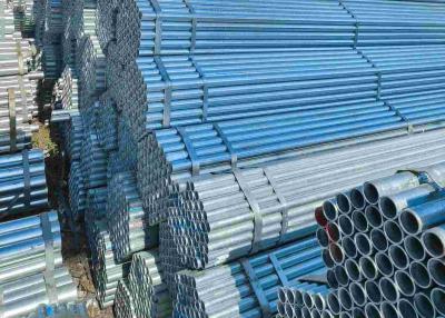 Cina JIS G3444 STK 400 / STK 500 Tecnica di laminatura a caldo / freddo di tubi di acciaio galvanizzati in vendita
