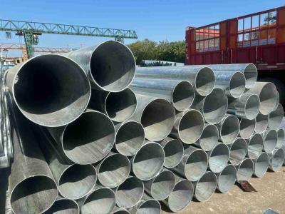Cina Tubo di acciaio galvanizzato immerso a caldo senza cuciture ASTM A53 / A53M / A500 in vendita