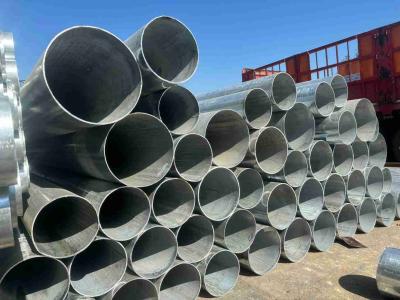Cina Tubo di acciaio galvanizzato immerso a caldo senza cuciture ASTM A53 / A53M / A500 in vendita