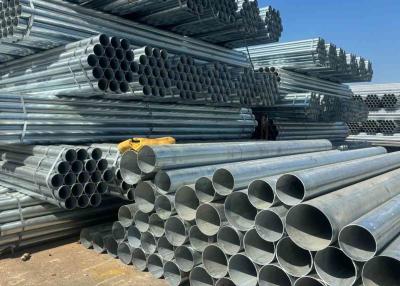 Cina Tubo di acciaio galvanizzato immerso a caldo senza cuciture ASTM A53 / A53M / A500 in vendita