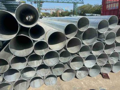 Cina Tubo di acciaio galvanizzato senza cuciture BS1387-85 / DIN2440 / JIS-G3444 / EN10240 / EN10255 in vendita