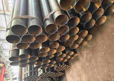 China Plain / Beveled / Threaded End ERW Steel Pipe ASTM 5L A53 A178 A500 A691 A252 A672 A501 for sale