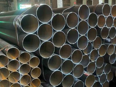 Cina API 5L X42 X46 X52 X56 X60 X65 Tubi in acciaio al carbonio ERW SCH40 SCH80 SCH160 SCHXS in vendita