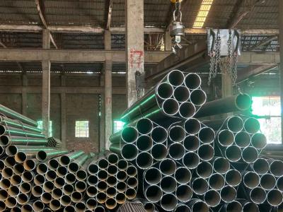 China HFW-buis ERW-buis van koolstofstaal warmgewalst/koudgetrokken stalen buizen Te koop