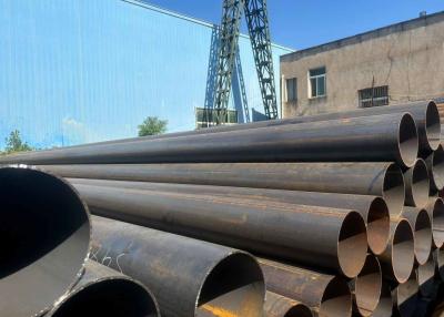 China DIN API LSAW Welded Steel Pipe Longitudinal Weld Pipe For Oil Gas Water Transmission for sale