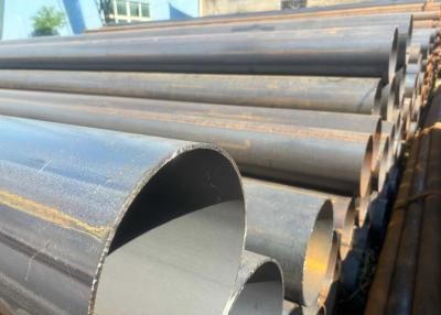 Cina API ASTM EN SAWL Tubi in acciaio al carbonio Lunghezza 5,8 m - 12 m Nero / inclinato / fine piatto in vendita