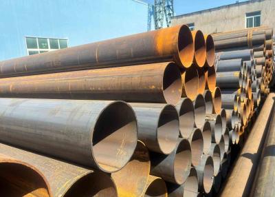 Cina API ASTM EN SAWL Tubi in acciaio al carbonio Lunghezza 5,8 m - 12 m Nero / inclinato / fine piatto in vendita