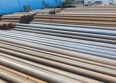 Cina Pittura nera galvanizzata SAWL tubo di acciaio API 5L Gr.A X42 X46 X52 X56 X60 X65 X70 X80 in vendita