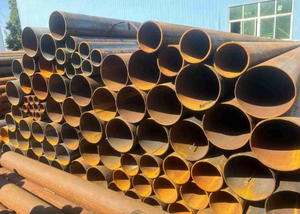 Quality 7mm - 50mm Steel LSAW Pipe API 5L Gr.A X42 X46 X52 X56 X60 X65 X70 X80 for sale