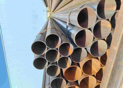 China Oil And Gas LSAW Steel Pipe DIN 17100 / ST37-2 / ST44-2 / ST52-3 for sale