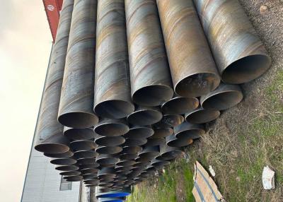 Cina SSAW SAWH tubi di acciaio a spirale saldata ASTM A53 / A795 / A135 / A252 in vendita