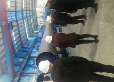 China ASTM A53 A795 A252 SSAW Carbon Steel Pipe WT 6mm - 25mm for Fluids Transmission for sale
