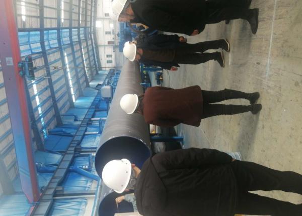 Quality ASTM A53 A795 A252 SSAW Carbon Steel Pipe WT 6mm - 25mm for Fluids Transmission for sale