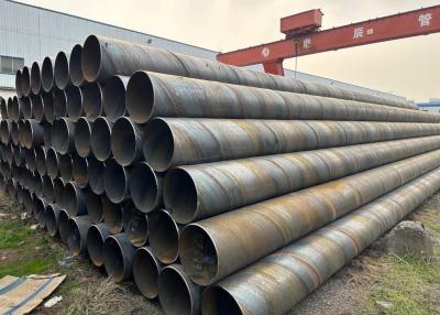 Cina Pipe SAWH tubi a spirale saldate 6mtr - 18mtr lunghezza per la fabbricazione di attrezzature in vendita