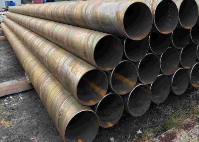 China Plain ends Threaded ends SSAW Steel Pipe SAWH Spiral Steel Pipe Te koop