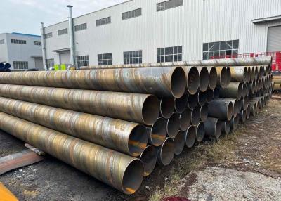 China ASTM A53 A135 A252 SSAW staalpijp HSAW-pijp 219,1 mm - 3500 mm OD Te koop