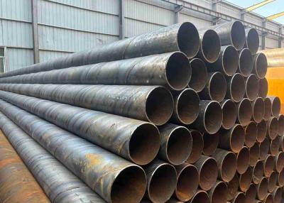 Cina Acciaio al carbonio SSAW Spiral submerged arc welded pipe 6mm - 25mm WT in vendita