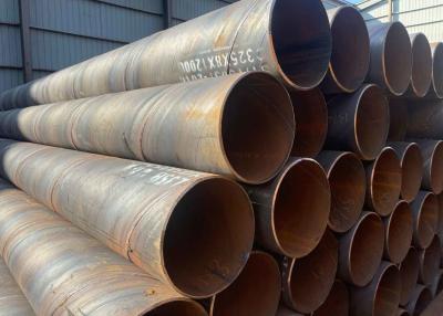 Cina SSAW tubi di acciaio a saldatura a spirale API 5L PSL1 Gr.A X42 X46 X52 X56 X60 X65 X70 in vendita